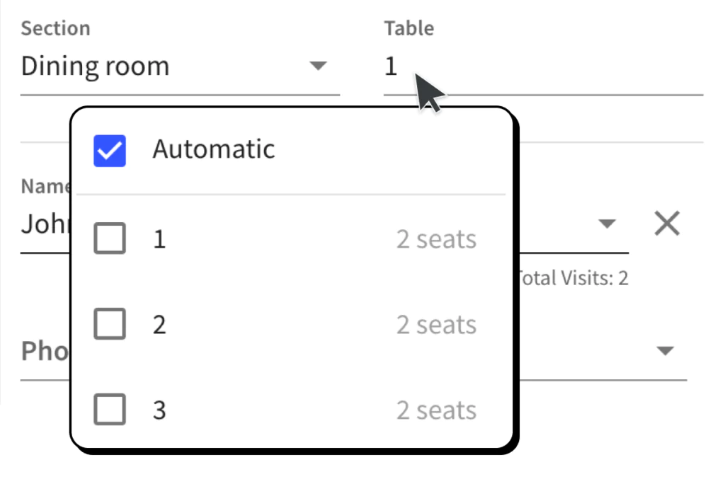 Reservation Management - Guestplan