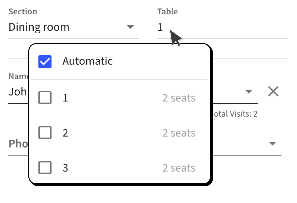 Reservation Management - Guestplan