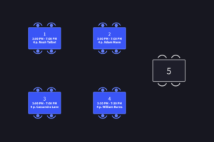 Reservierungsverwaltung - Guestplan