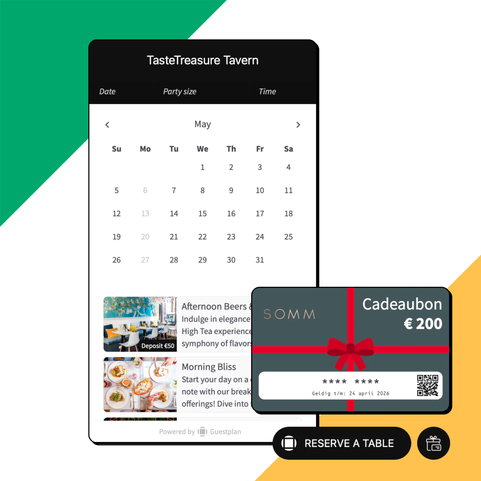 Online Reservations - Guestplan