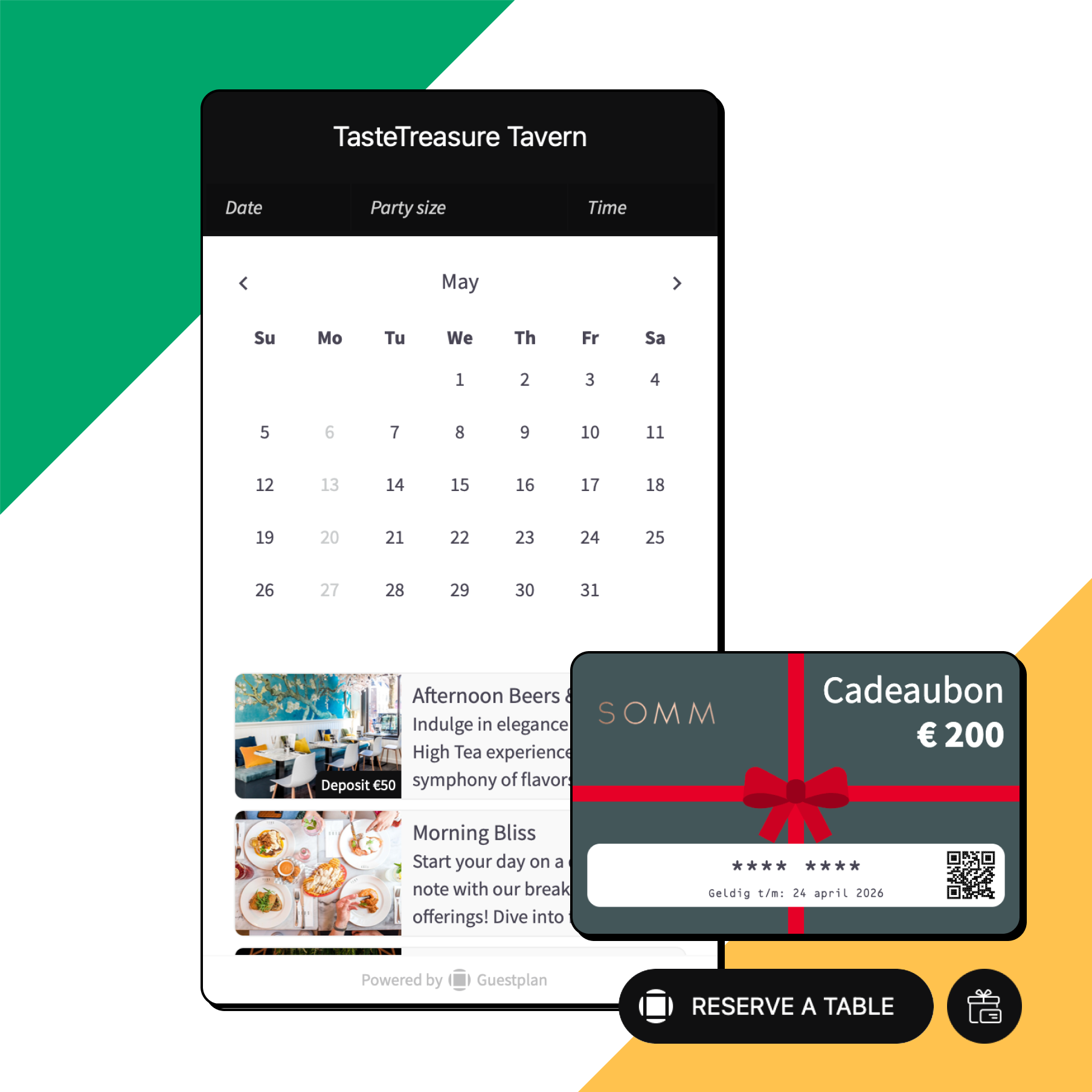 Online Reservations - Guestplan