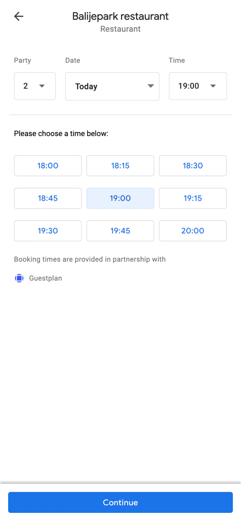 Guestplan - More Guests, Better Reservations