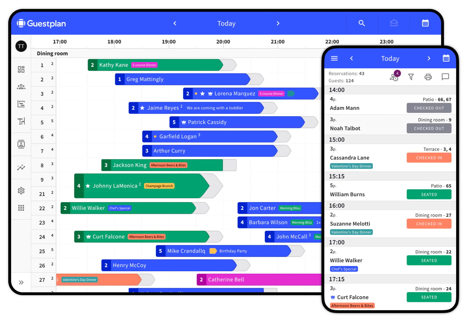 Guestplan - Meer gasten, betere reserveringen