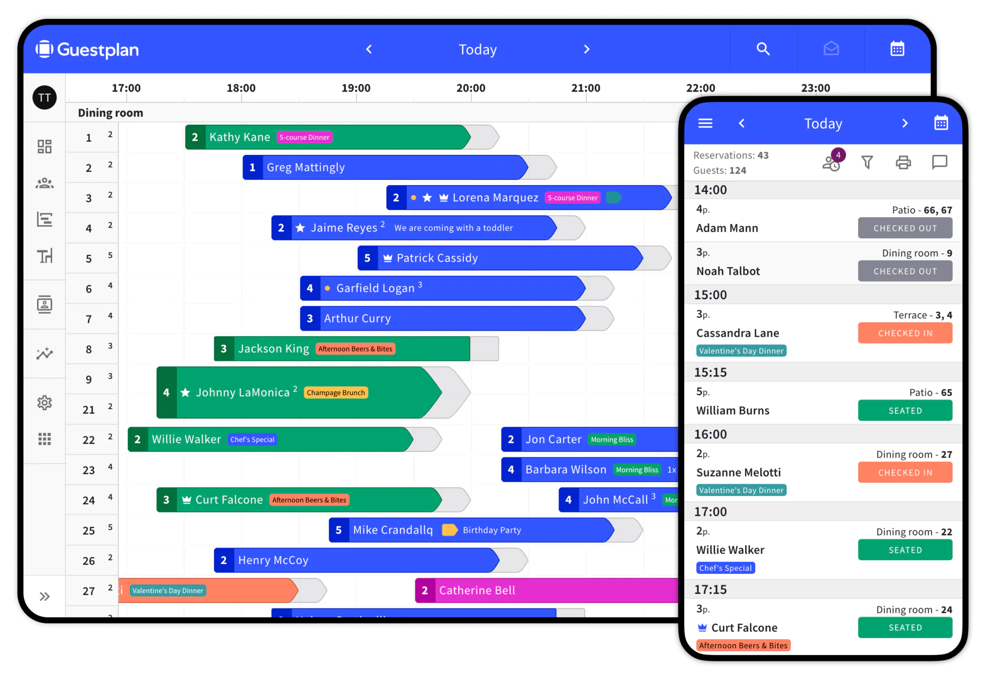 Guestplan - More Guests, Better Reservations